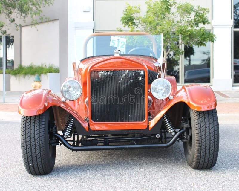 Alter Ford Car stockbild. Bild von pflegen, klassisch - 30330353