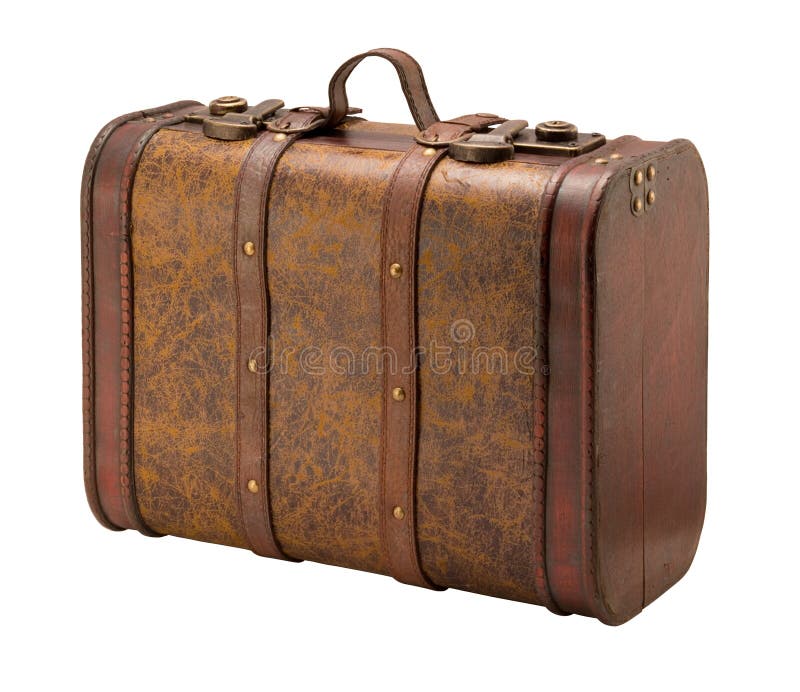Alter Koffer stockbild. Bild von beutel, duffel, gepäck - 1799273