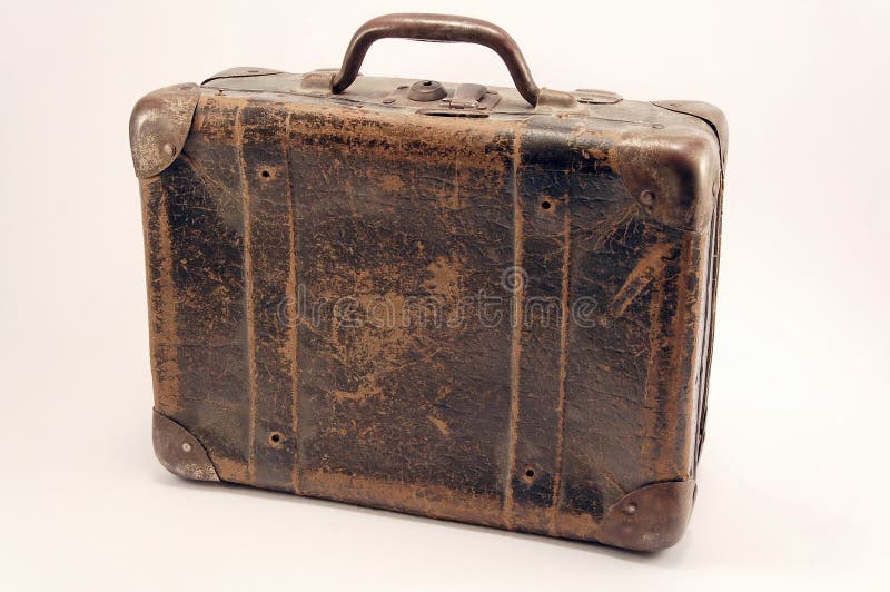 Alter Koffer stockfoto. Bild von auswärts, weinlese, gepäck - 2259566