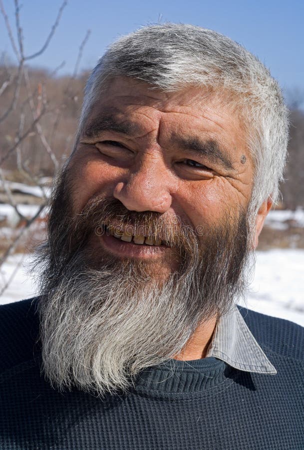 Alter Mongoloid Mann 17 stockfoto. Bild von armut, mongole - 8835244