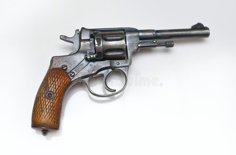 Alter Revolver stockfoto. Bild von revolver, pistole - 19430332