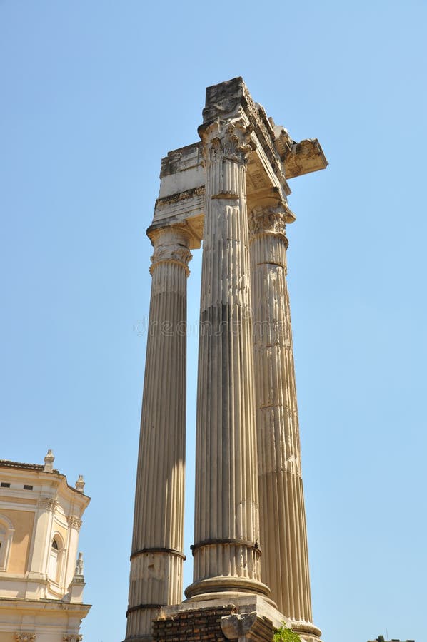 Alter Römischer Viadukt, Rom Stockfoto - Bild von ungezwungenheit ...
