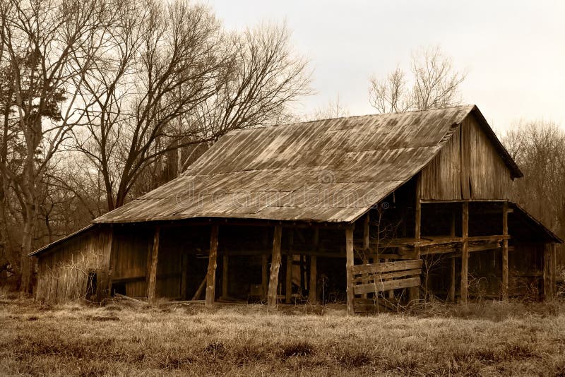 Alter Stall stockbild. Bild von gebäude, amerikanisch - 4836889