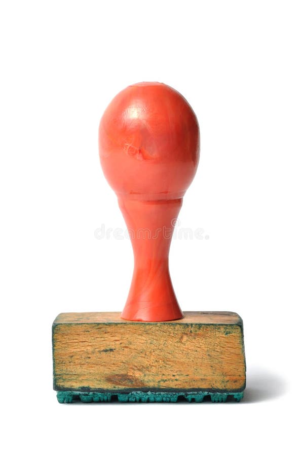 Alter Stempel stockbild. Bild von gerät, tinte, büro - 15109899