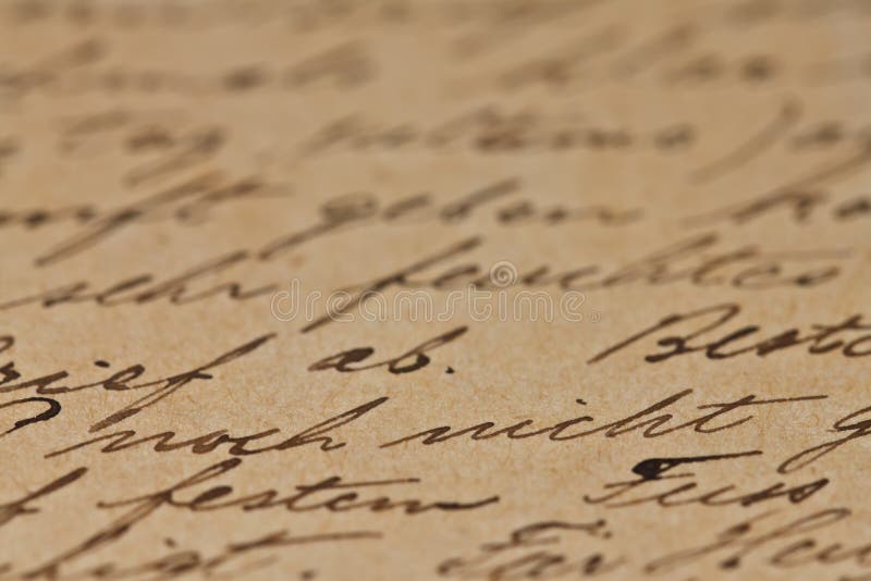 Alter Text-Hintergrund stockbild. Bild von auszug, gealtert - 22365749