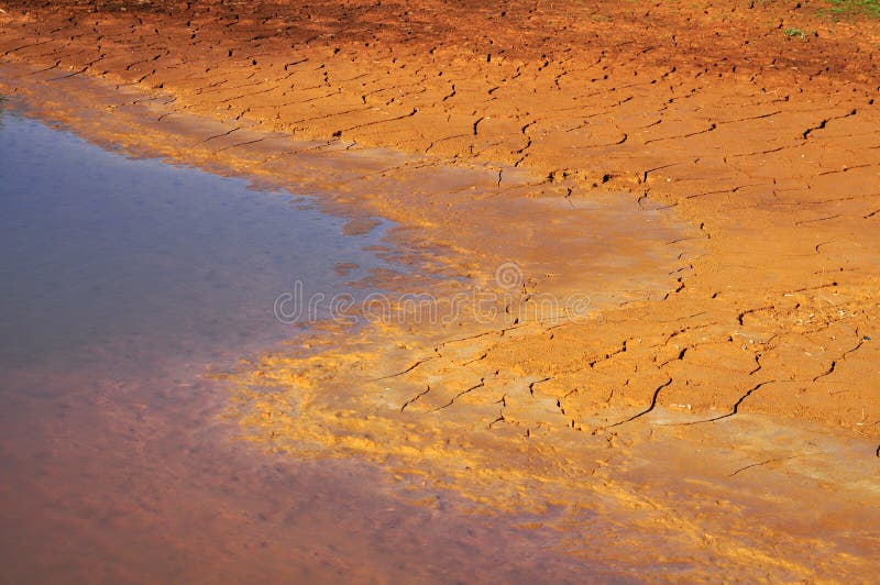 Alterações Climáticas Da Seca Imagem de Stock - Imagem de ambiental ...