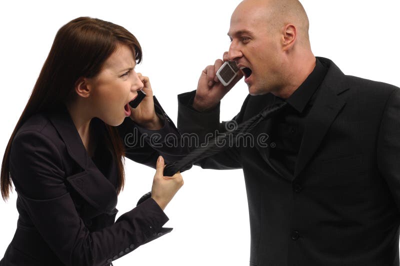Altercation Stock Image - Image: 16929201