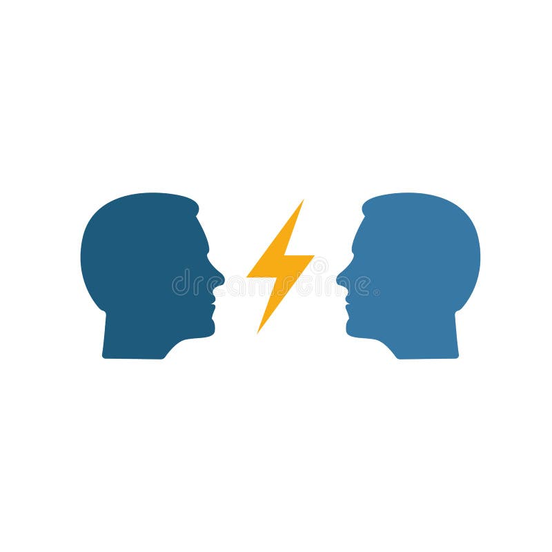 Altercation Icon. Flat Creative Element from Business Ethics Icons ...