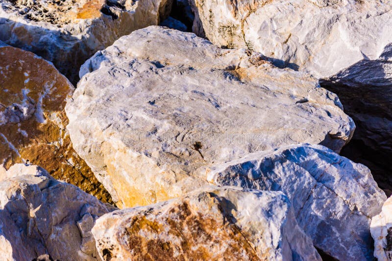Variety of Rock Surfaces stock photo. Image of altered - 99581672