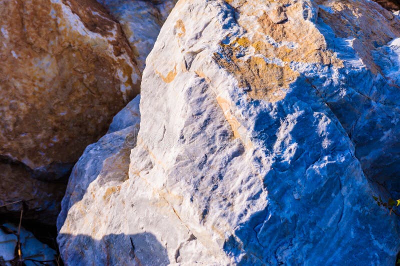 Variety of Rock Surfaces stock photo. Image of nature - 99583802