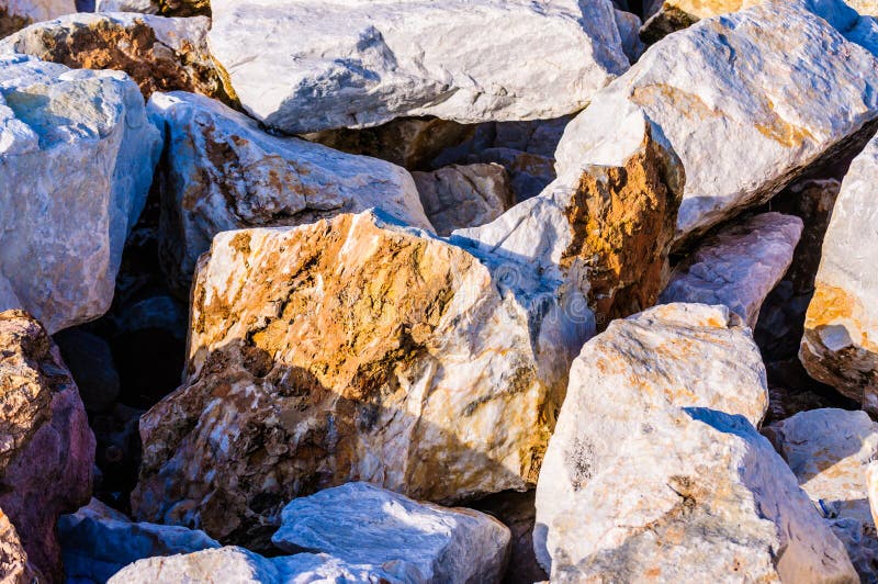 Variety of Rock Formations stock image. Image of ideal - 99586725