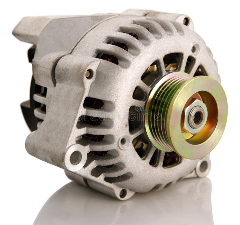 Alternador do carro foto de stock. Imagem de alternador - 450542