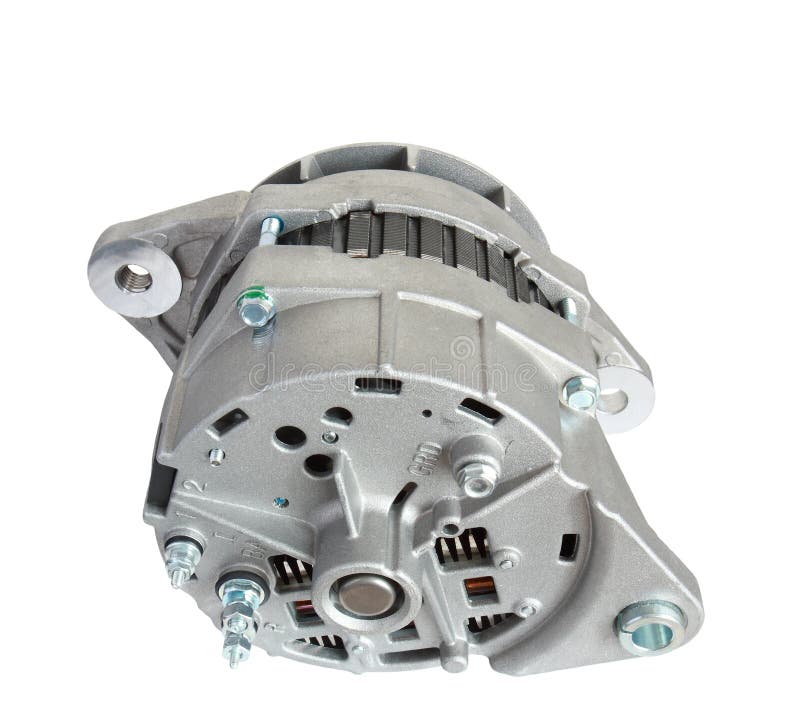 Alternador auto imagen de archivo. Imagen de limpio, nuevo - 49944285