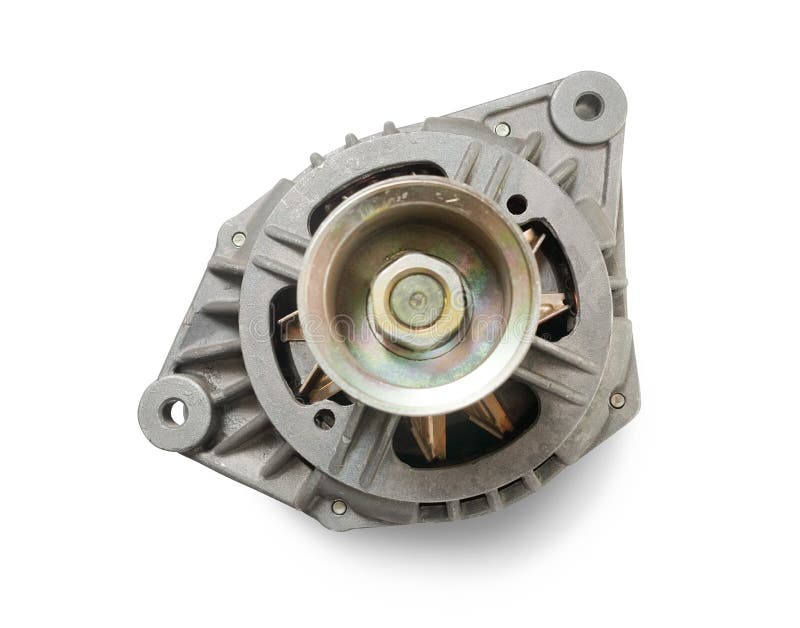 Alternador automotor foto de archivo. Imagen de automotor - 14172888