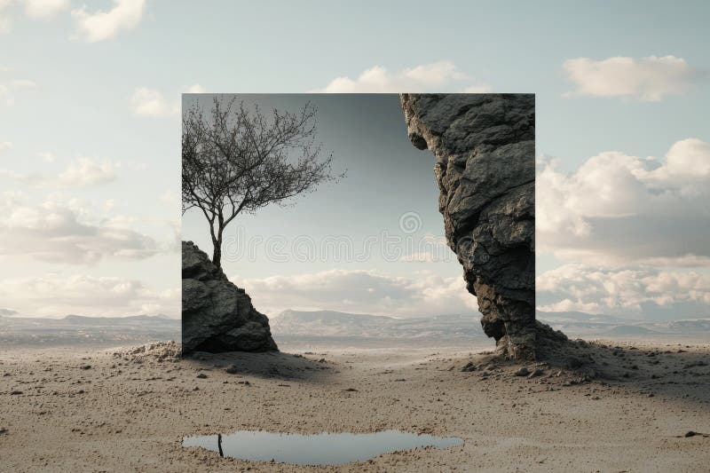 Alternate Dimension: Visual of Parallel Reality, Portraying Concept of ...