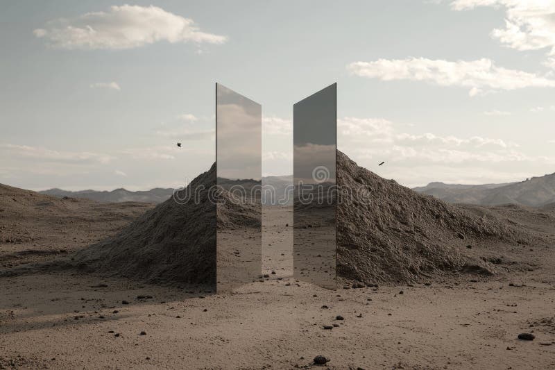 Alternate Dimension: Visual of Parallel Reality, Portraying Concept of ...