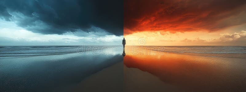Alternate Dimension: Visual of Parallel Reality, Portraying Concept of ...
