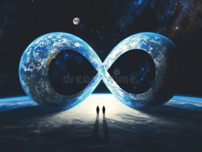 Alternate Dimension: Visual of Parallel Reality, Portraying Concept of ...