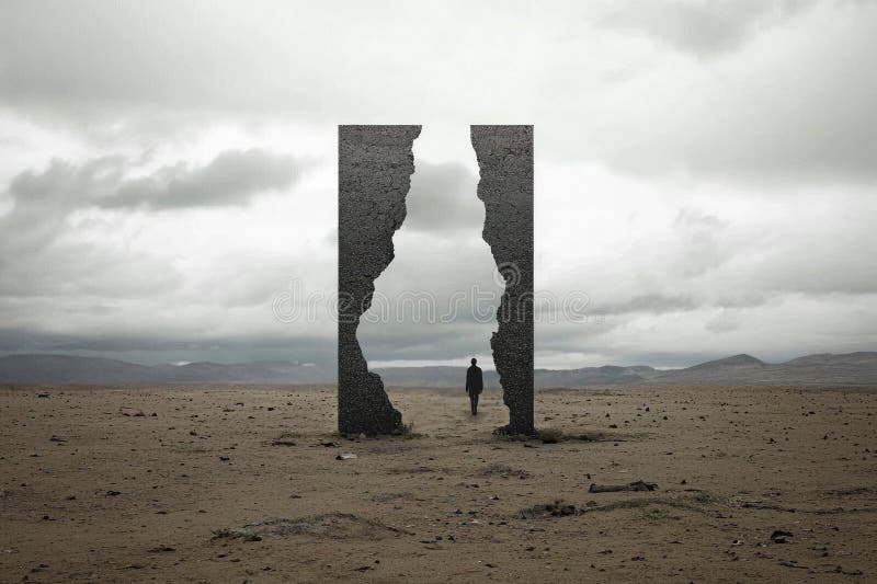 Alternate Dimension: Visual of Parallel Reality, Portraying Concept of ...