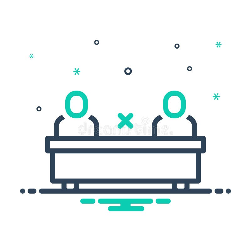 Mix Icon for Alternate, Optional and Replacement Stock Illustration ...