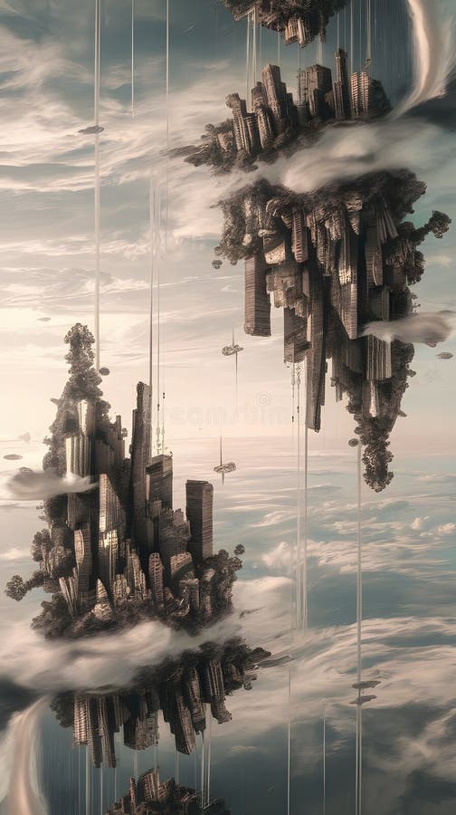 An Alternate Universe Where Gravity Works in Reverse, with Entire ...