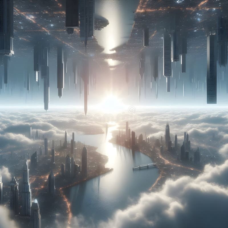 An Alternate Universe Where Gravity Works in Reverse, with Entire ...