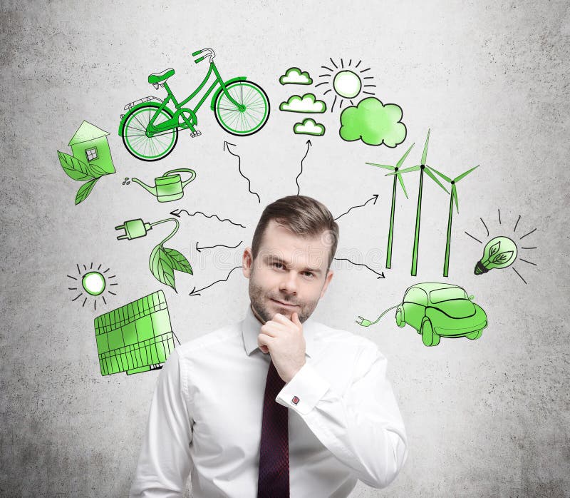 Alternatieve Energie, Schoon Milieu Stock Afbeelding - Image of gevaar ...