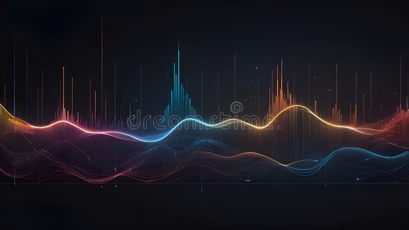 Alternating Bands stock illustration. Illustration of data - 370767321