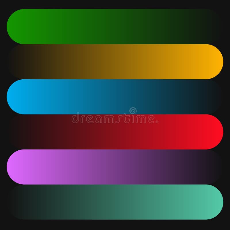 Alternating Bars, Rectangles Simple Infographic Banner Template Stock ...