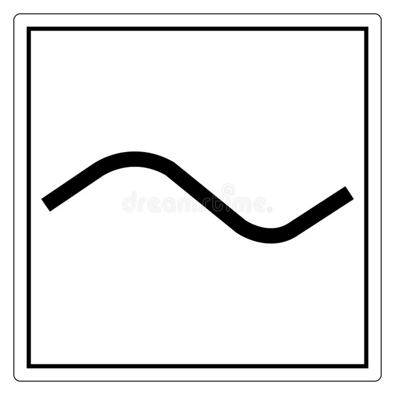 Alternating Current Ac Symbol Stock Illustrations – 188 Alternating ...
