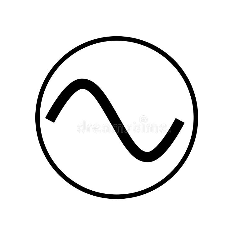 Alternating Current Ac Symbol Stock Illustrations 53 Alternating