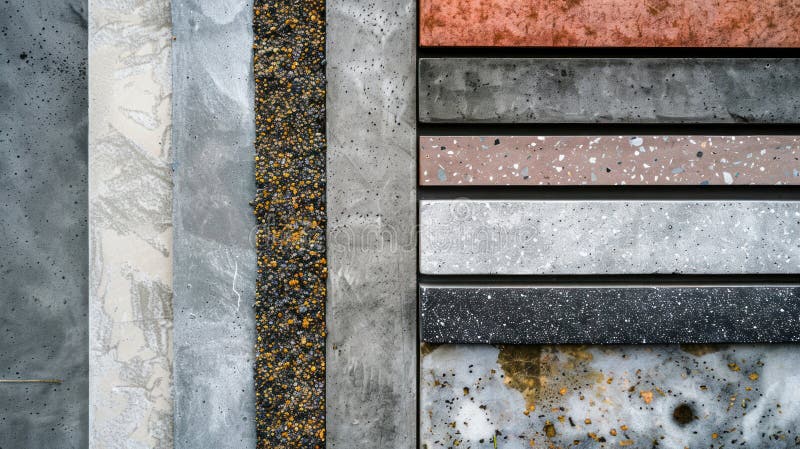 Alternating Layers of Different Materials in an Architectural Design ...