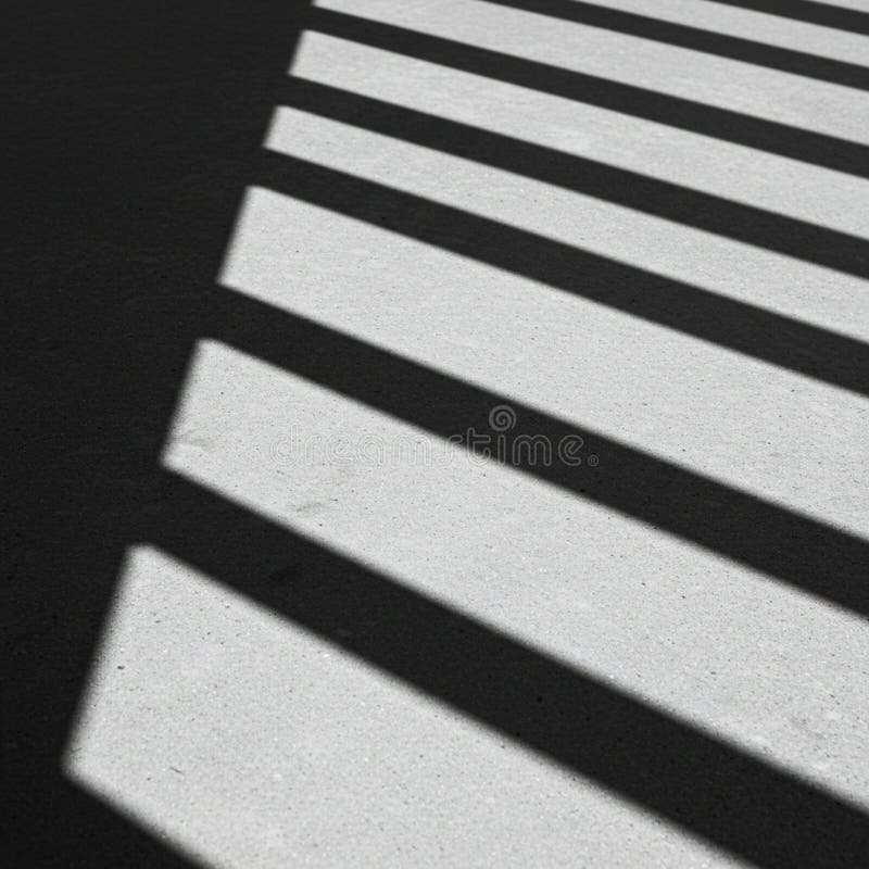 Alternating Light and Shadow Create Striking Linear Patterns on a ...