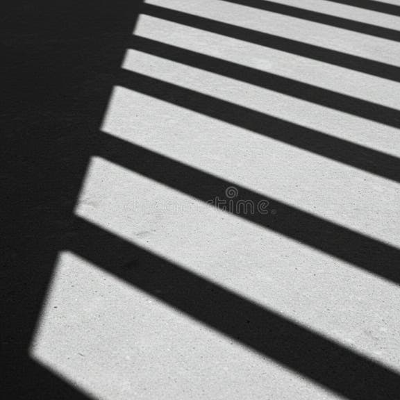 Alternating Light and Shadow Create Striking Linear Patterns on a ...
