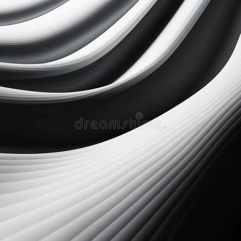 Alternating Stripes of White Abstract Art Pattern Massage Experience ...