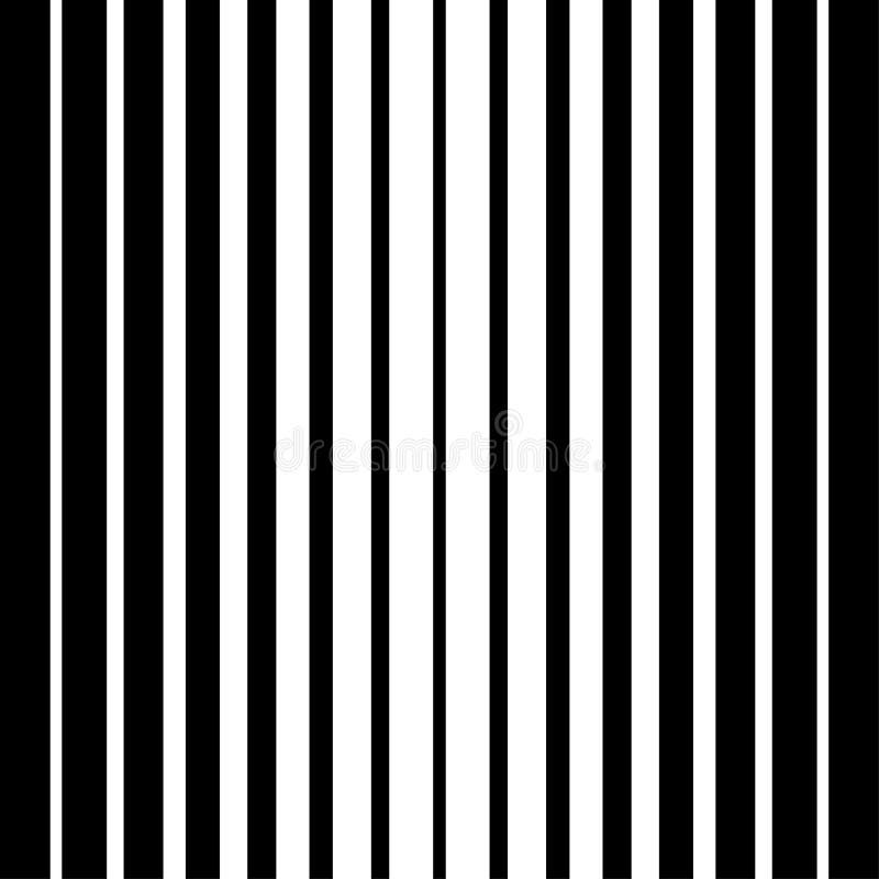 Alternating White and Black Stripes Background Stock Illustration ...