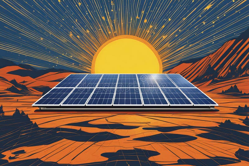 Alternative Clean Energy Solar Panel Sun Power Technology Ecology ...