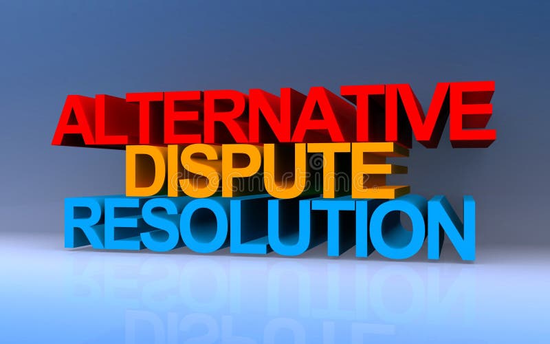 Alternative Dispute Resolution Stock Illustrations – 80 Alternative ...