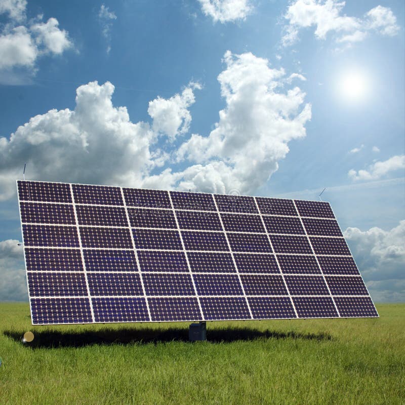 Solar Cells stock photo. Image of alternative, current - 3488334