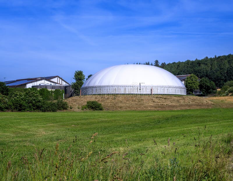 Alternative Energy with Bio Technology Stock Image - Image of ...