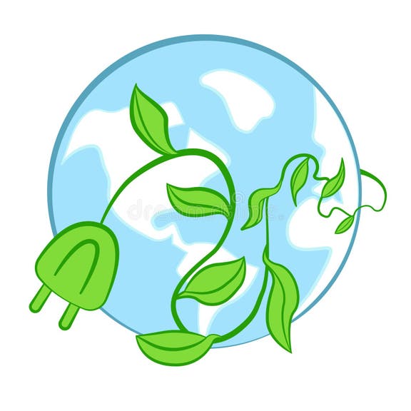 Alternative Energy Source. Energy Saving Resources. Stock Vector ...