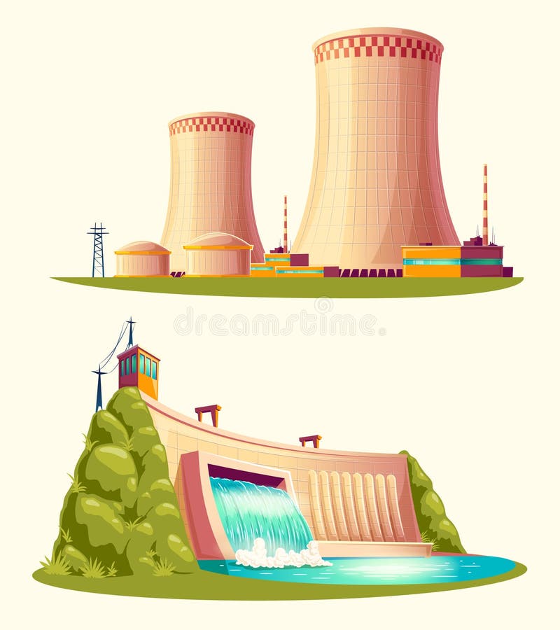 Cartoon River Dam Stock Illustrations – 679 Cartoon River Dam Stock ...
