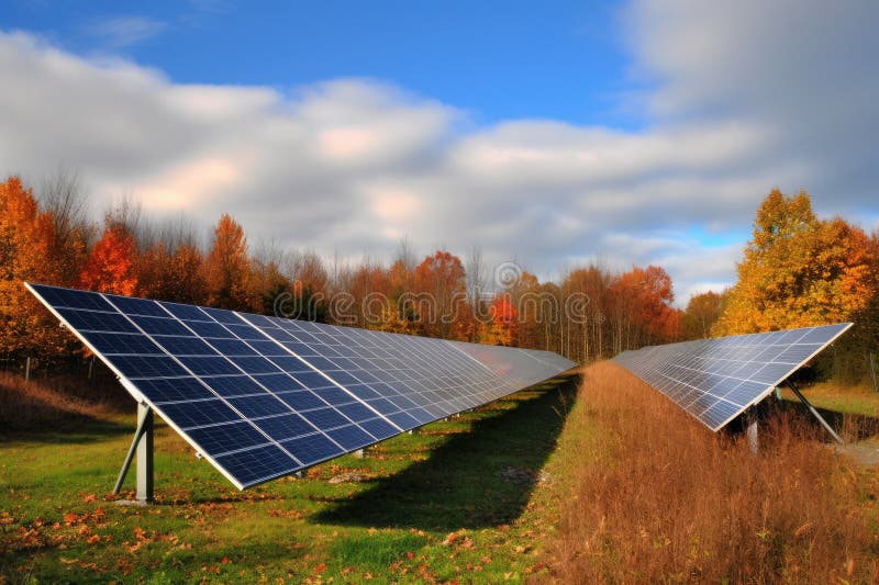 Alternative Energy Sources and Energy Efficiency. Generative AI Stock ...