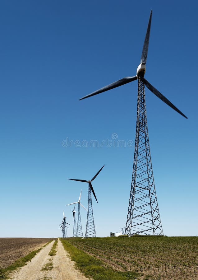 Alternative Energy - Wind Resources Stock Photo - Image of power ...