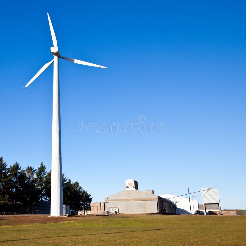 Alternative Energy Wind Turbines Stock Photo - Image of power ...
