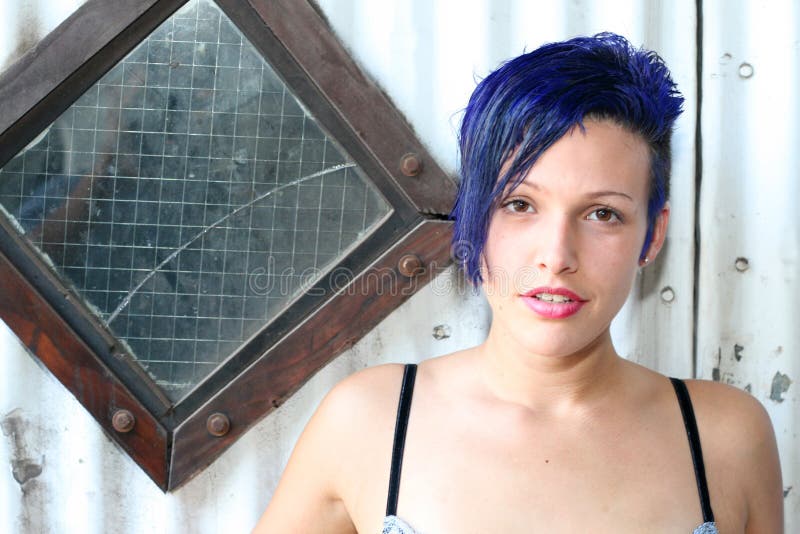 Alternative Girl stock photo. Image of appealing, gorgeous - 1892580