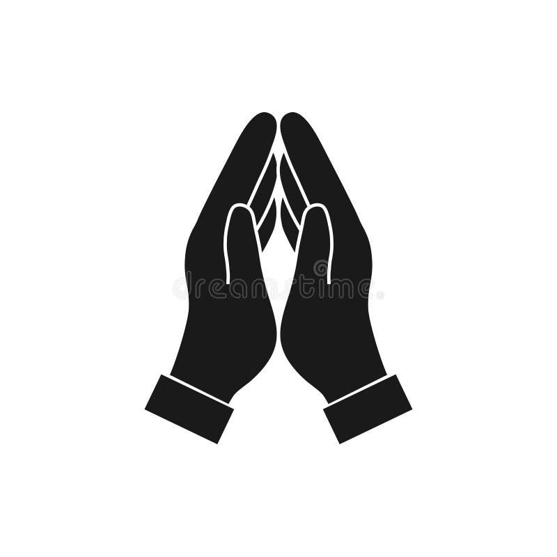 Alternative Handshake Icon Template for Your Design Stock Illustration ...