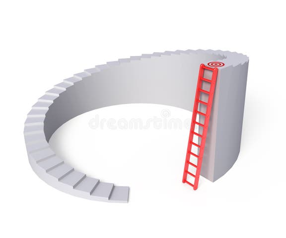 Ladder Circle Stock Illustrations – 3,701 Ladder Circle Stock ...