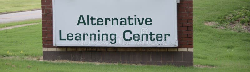 Alternative Learning and Academic Center Stock Image - Image of math ...
