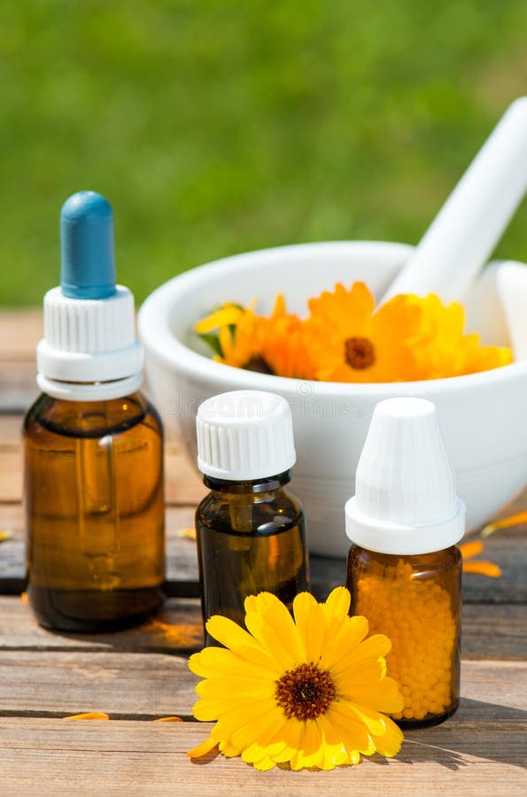Alternative medicin stock image. Image of natural, home - 33057339